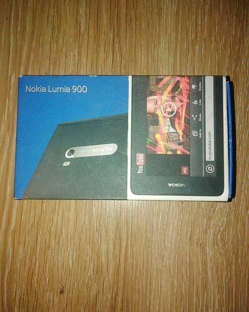 Nokia Lumia 900