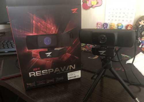 Веб камера zet gaming respawn a100r1 обзор