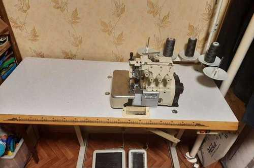 Оверлок промышленный Ymato швейной машины