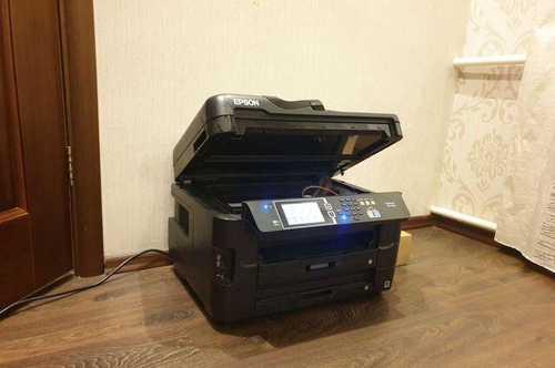 Epson WorkForce WF-7620dtwf