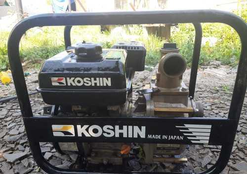 Мотопомпа koshin stv-50x