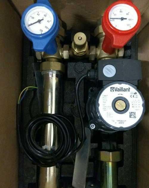 Насосная группа vaillant 307566 новая