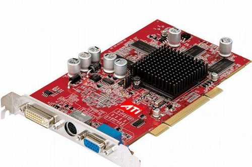 ATI Radeon 9200 Mac Edition (PCI, 128MB)