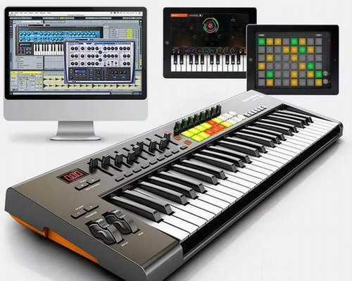 Midi клавиатура novation launchkey 49