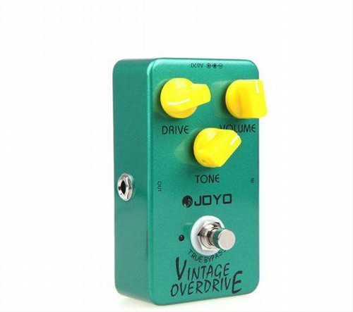 Joyo JF-01-Vintage-Overdrive Педаль эффектов