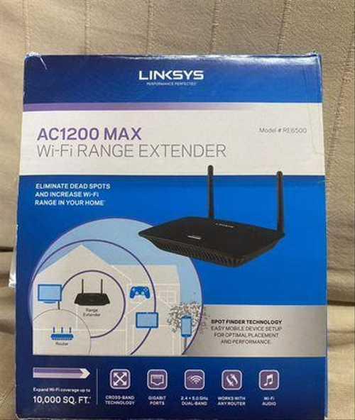 Linksys ac 1200 max wifi extender line out airplay