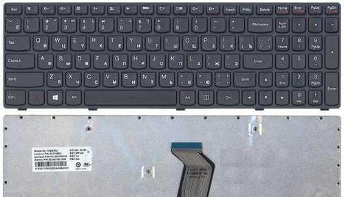 Клавиатура Lenovo IdeaPad G500, G505, G510, G700