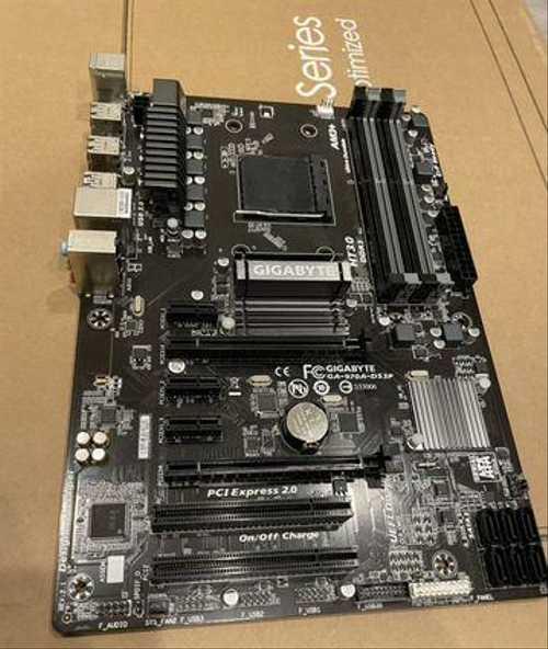 Gigabyte ga-970a-ds3