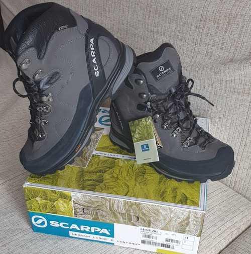 Трекинговые ботинки Scarpa KinesisTech GTX 41eu8us