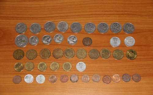 Монеты Германии и игровая Spilgelt 10 Pfennig