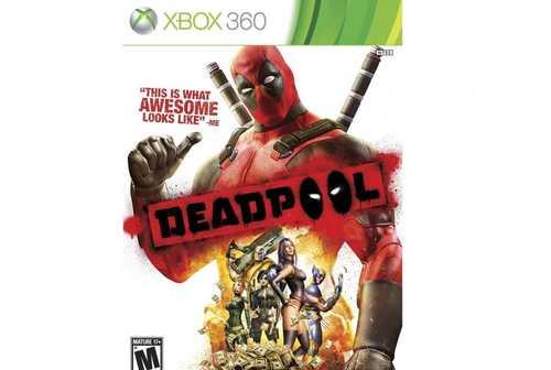 Deadpool (Xbox 360, английская версия) used