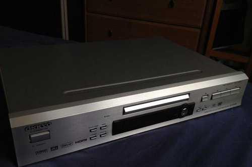 Sacd, DVD-Audio, CD плеер Onkyo DV-SP504e silver