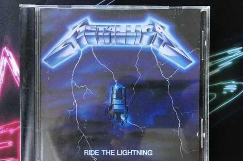 Metallica - Ride The Lightning 1989 UK CD