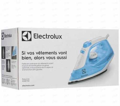 Утюг Electrolux EDB 1730 белый