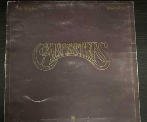 Carpenters The Singles 1969-1973 винил, пласт