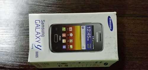 Сотовый телефон samsung Galaxy Duos Young