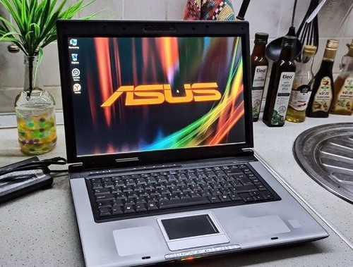 Ноутбук Asus X50 в хорошем состоянии