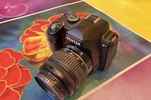 Комплект камера Pentax K-r и 3 объектива