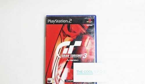 Игра Gran turismo 3 для Playstation 2