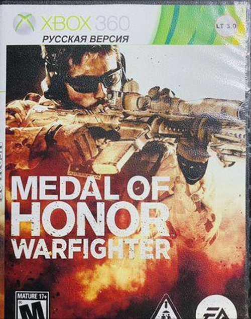 Medal of honor warfighter на xbox360