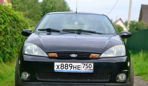 Ford Focus ST, 2002 | Festima.Ru - Мониторинг объявлений