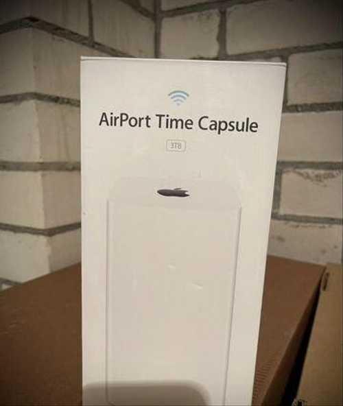 Apple AirPort Time Capsule 3TB новый