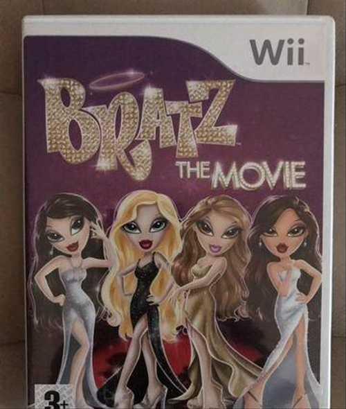 Игра для Nintendo wii Bratz the movie