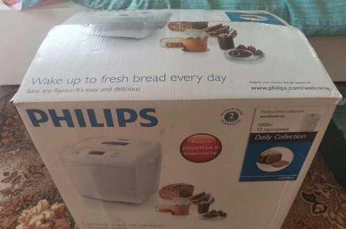 Хлебопечка Philips HD 9015 новая