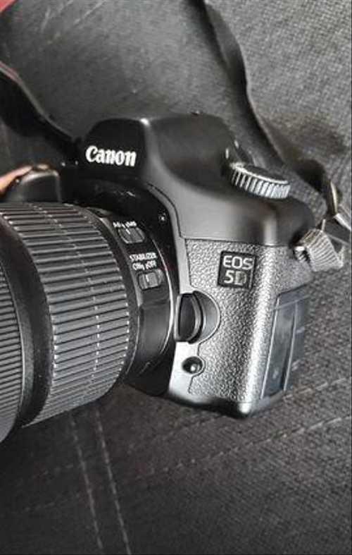 Фотоаппарат Canon EOS 5D Body