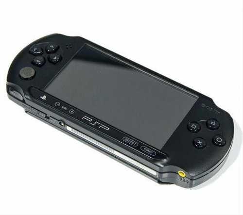 Sony PSP с хорошей батареей полный комплект