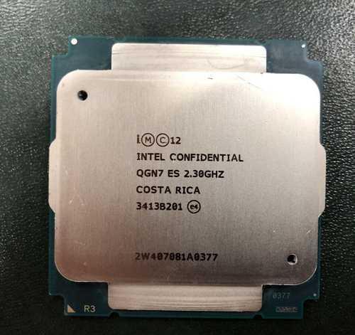 Процессор Intel xeon E5 2696v3 ES