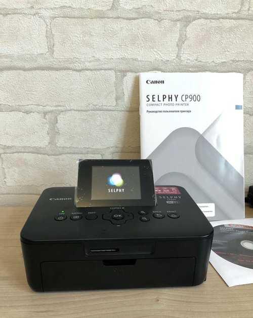 Принтер Canon Selphy CP900