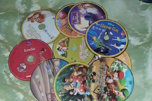 Мультики DVD детские