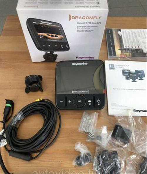 Продам эхолот Raymarine Dragonfly 5 Pro