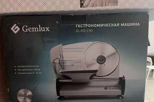Ломтерезка слайсер Gemlux GL-MS-190
