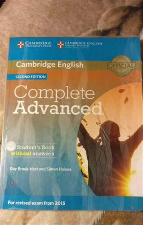 Complete advanced Cambridge English Second Edition | Festima.Ru ...