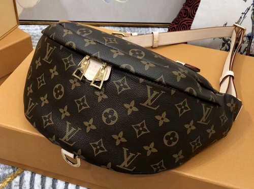 Поясная сумка Louis Vuitton оригинал качество