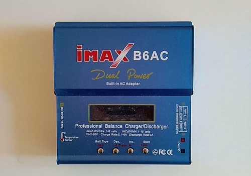 Зарядное устройство imax 6b ac