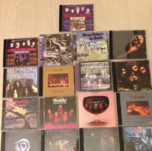 CD-диски Deep Purple