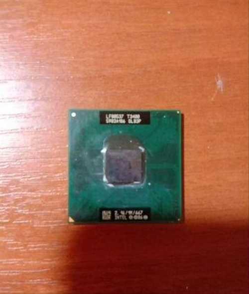 Двухядерный Процессор Intel Pentium-DualCore T3400