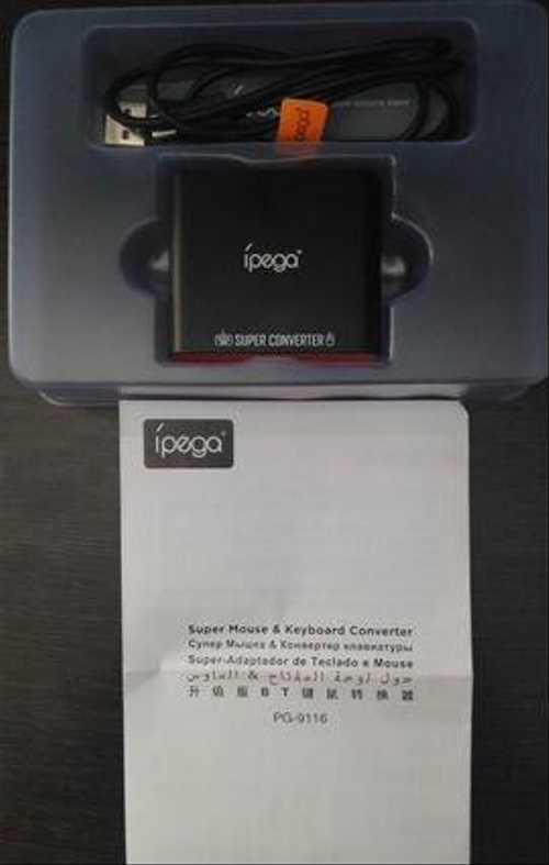 Конвертер для мыши и клавиатуры к телефону ipega