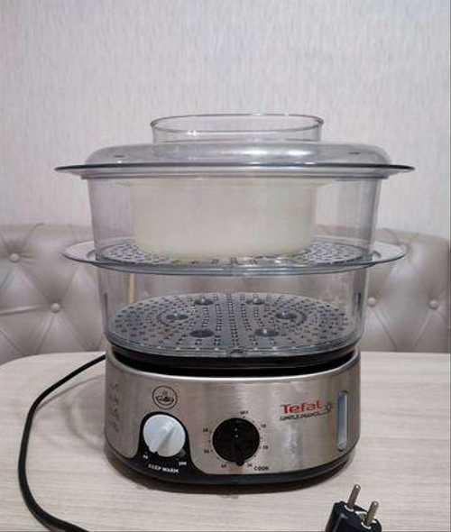 Пароварка tefal
