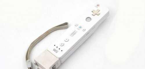 Игровой контроллер Wii Remote (White) с Motion Plu