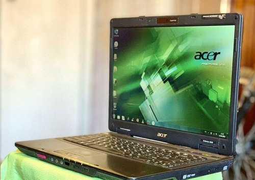 Надёжный Acer 15"/2 ядра/3Гб/250Гб для дома/работы