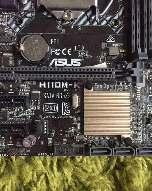 Материнская плата Asus H310M-K