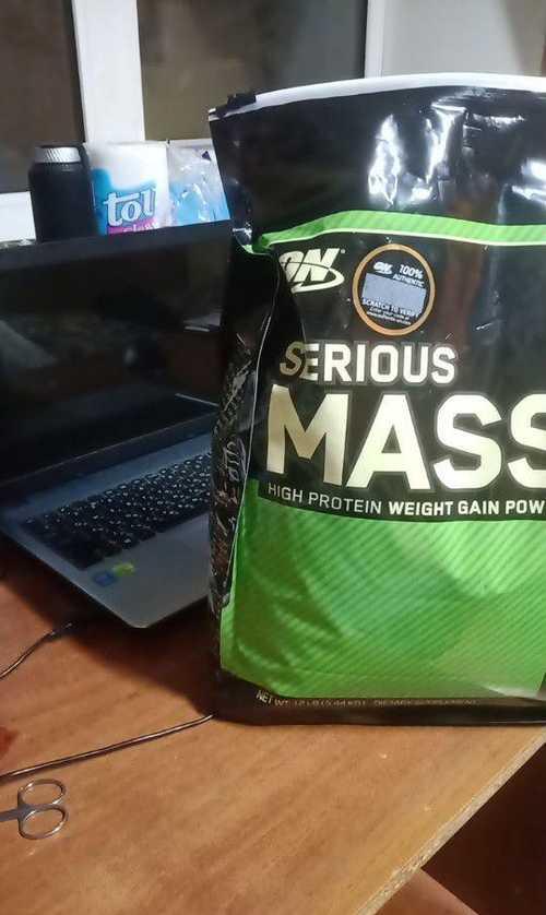 Whey Geiner Serious Mass