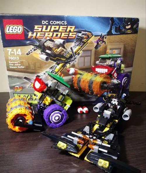 Lego 76013 Super Heroes Паровой Каток Джокера