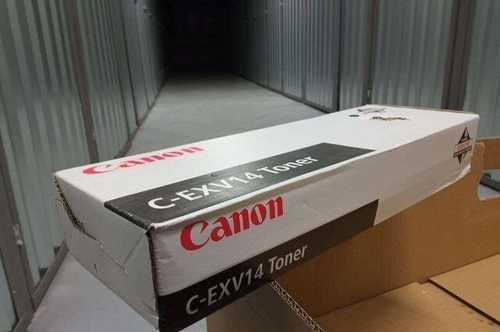 Картриджи Canon C-EXV14 оригинал и совместимка