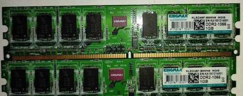 Оперативная память DDR2-1066 по 1Гб