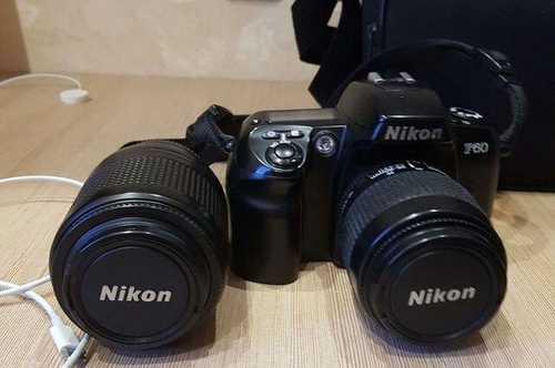 Фотоаппарат nikon F60